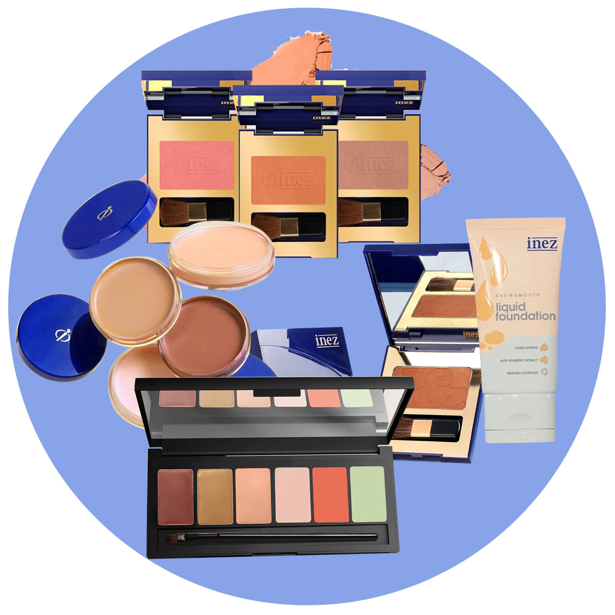 Inez Cosmetics Official Store Produk inez Original