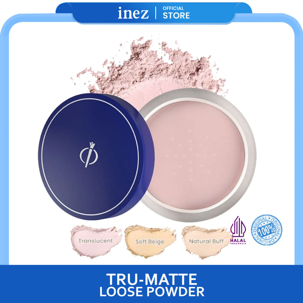 INEZ Tru-Matte Loose Powder Color Contour Plus Tru Matte